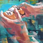 Gaming-Inspired Paintings – Original Video Game Artwork