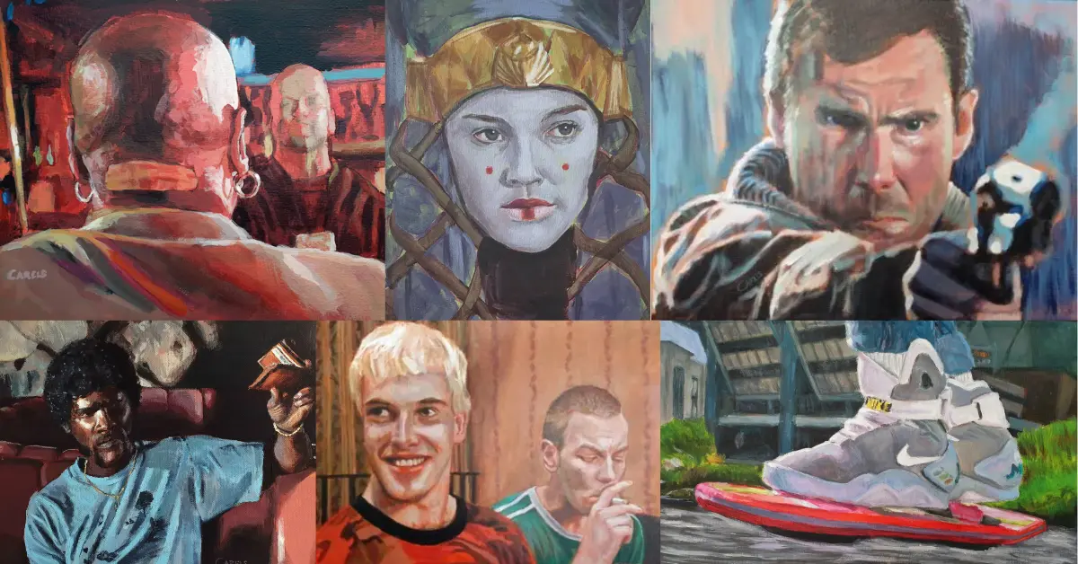 Movie Art Prints – Cinematic Wall Art & Film Posters