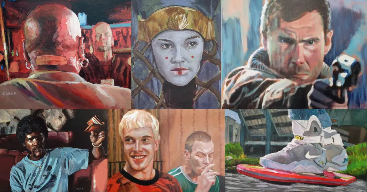 Movie Paintings & Cinematic Art – Hand-Painted Originals
